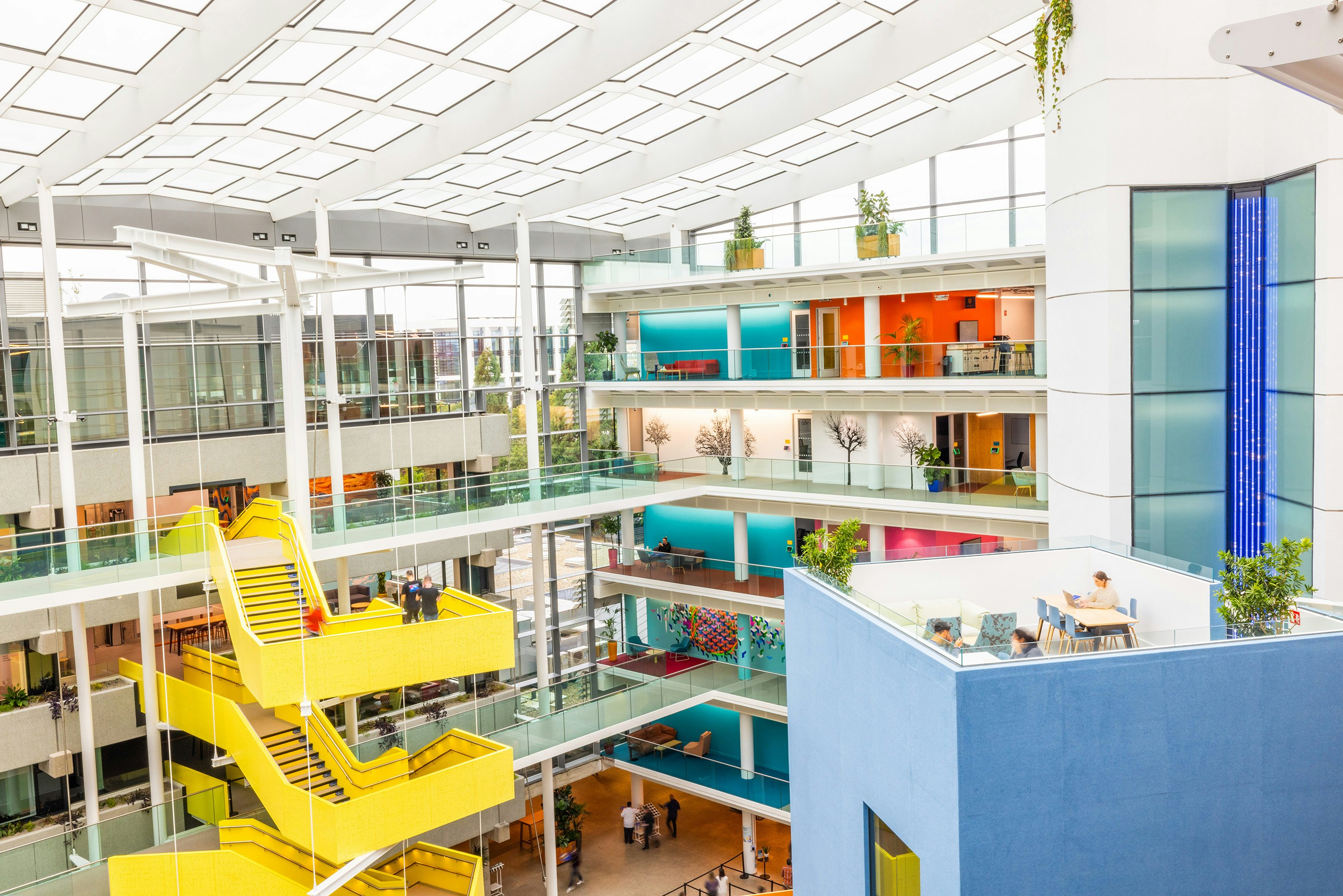 Meta EMEA Headquarters | STUDIOS Architecture