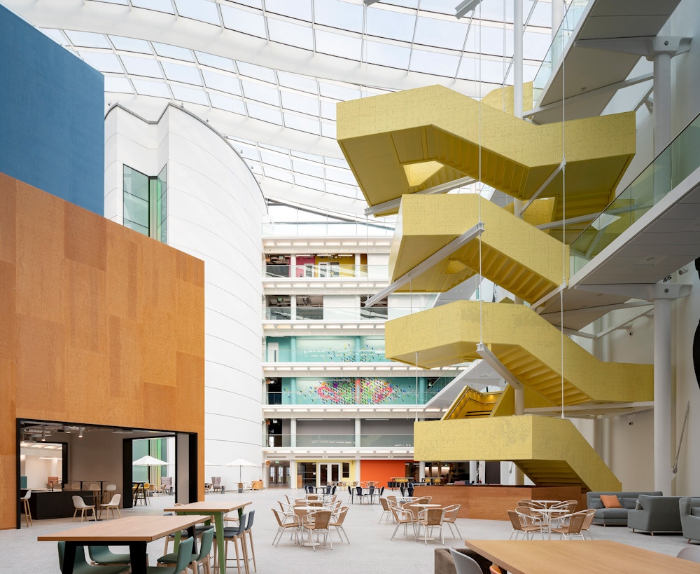 Meta EMEA Headquarters | STUDIOS Architecture