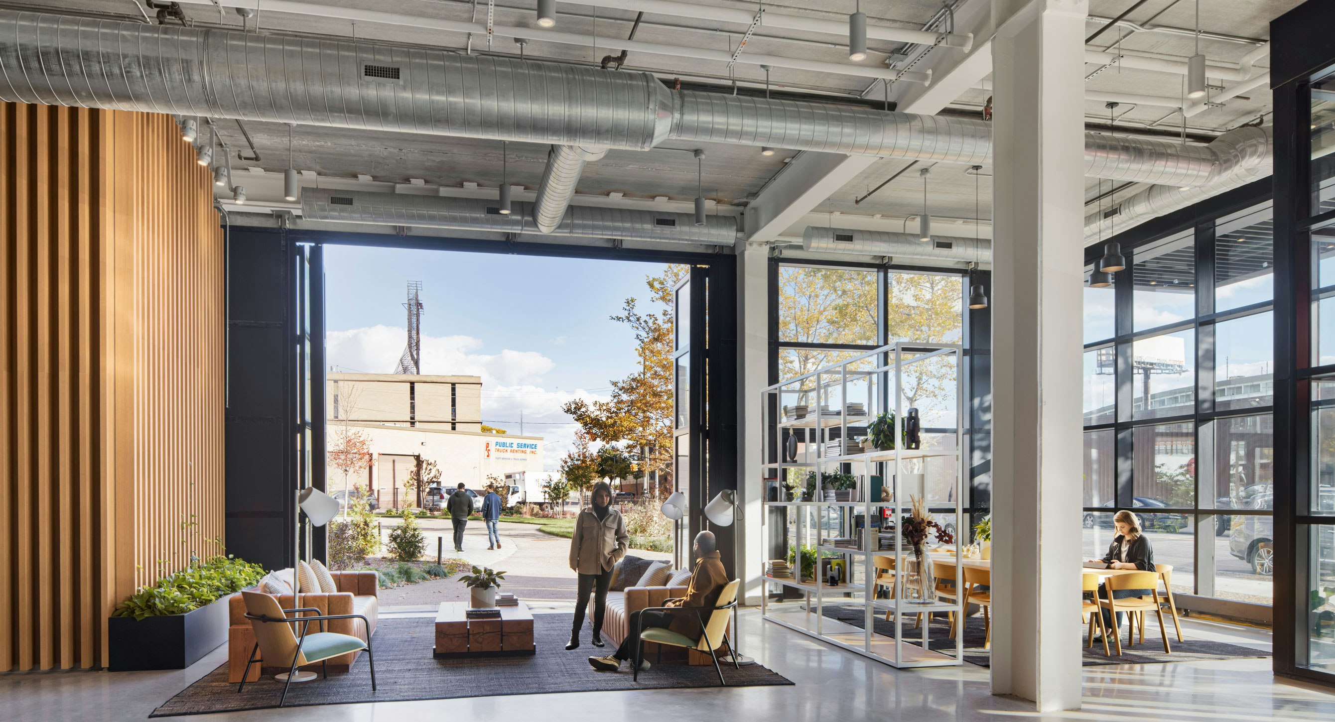 Gantry Point | STUDIOS Architecture