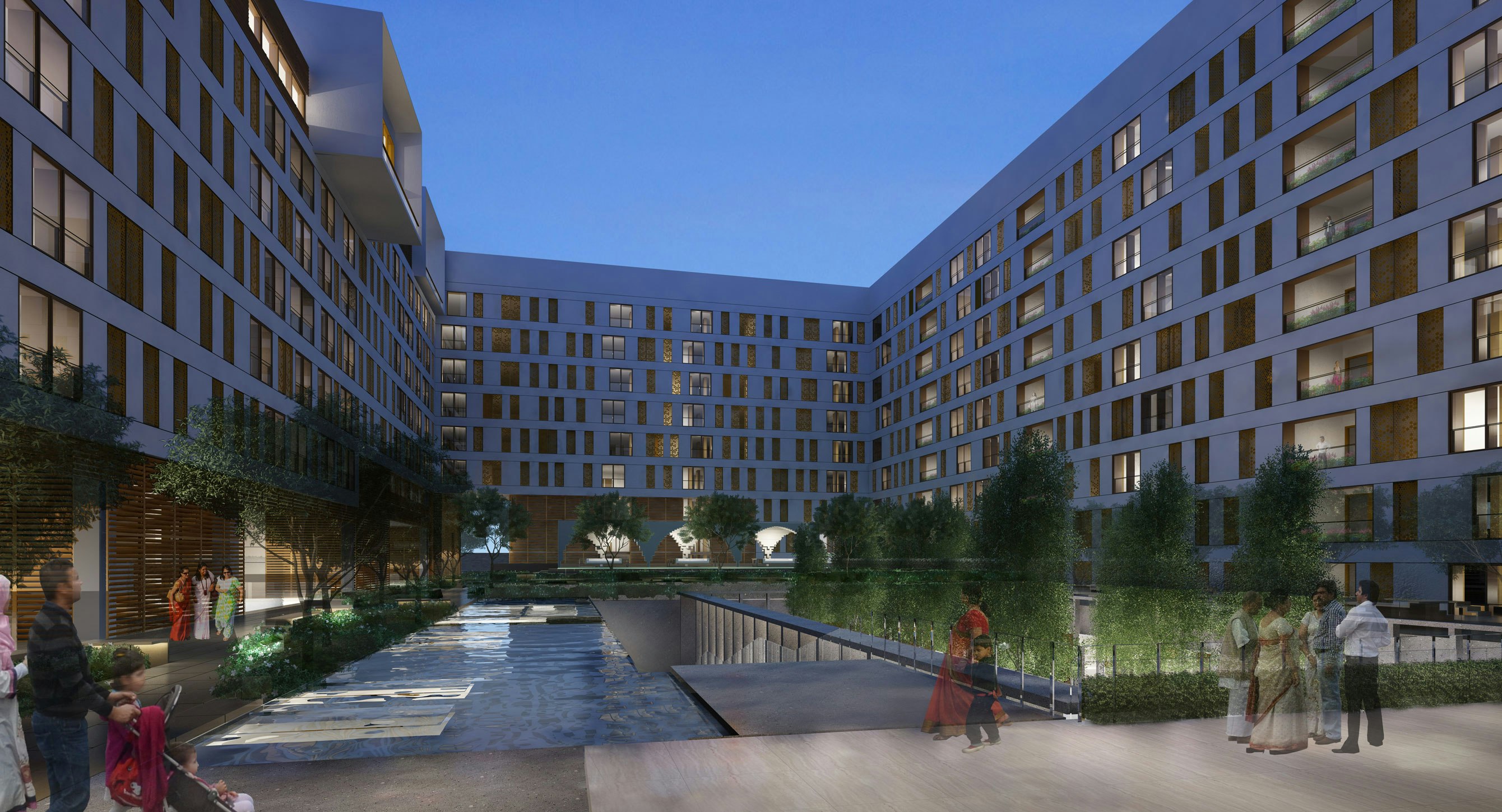 Jaipur Residential Development | STUDIOS Architecture
