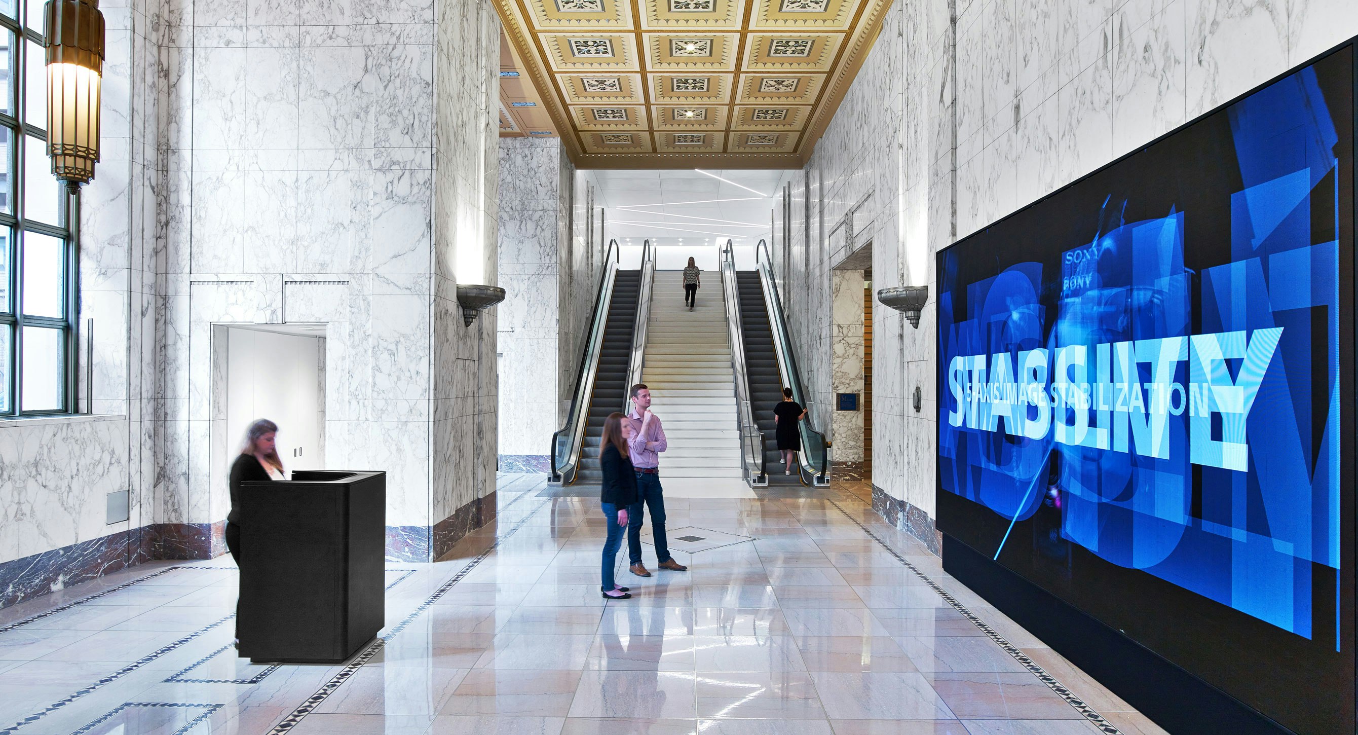 Sony Corporation of America Headquarters | STUDIOS Architecture